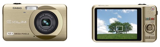 Casio Exilim EX-Z450 And EX-Z90 12.1MP Super-Simple Snappers