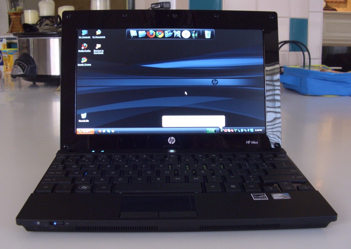 HP Mini 5101 Netbook In The Wild