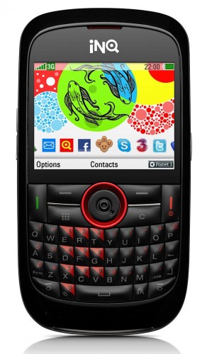 INQ Mobile Chat 3G and Mini 3G social networking phones revealed ...