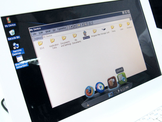 Inventec Rainbow Smartbook Gets Hands-On