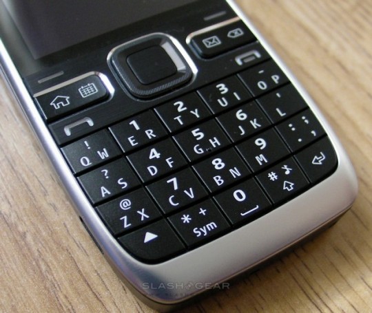 Nokia E52 and E55 Review - SlashGear