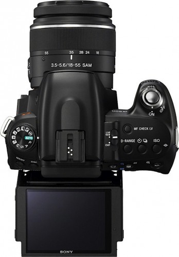 Sony Alpha A850, A550 and A500 DSLRs arrive; still no video - SlashGear