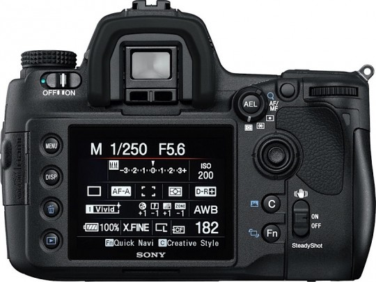 Sony Alpha A850, A550 and A500 DSLRs arrive; still no video - SlashGear