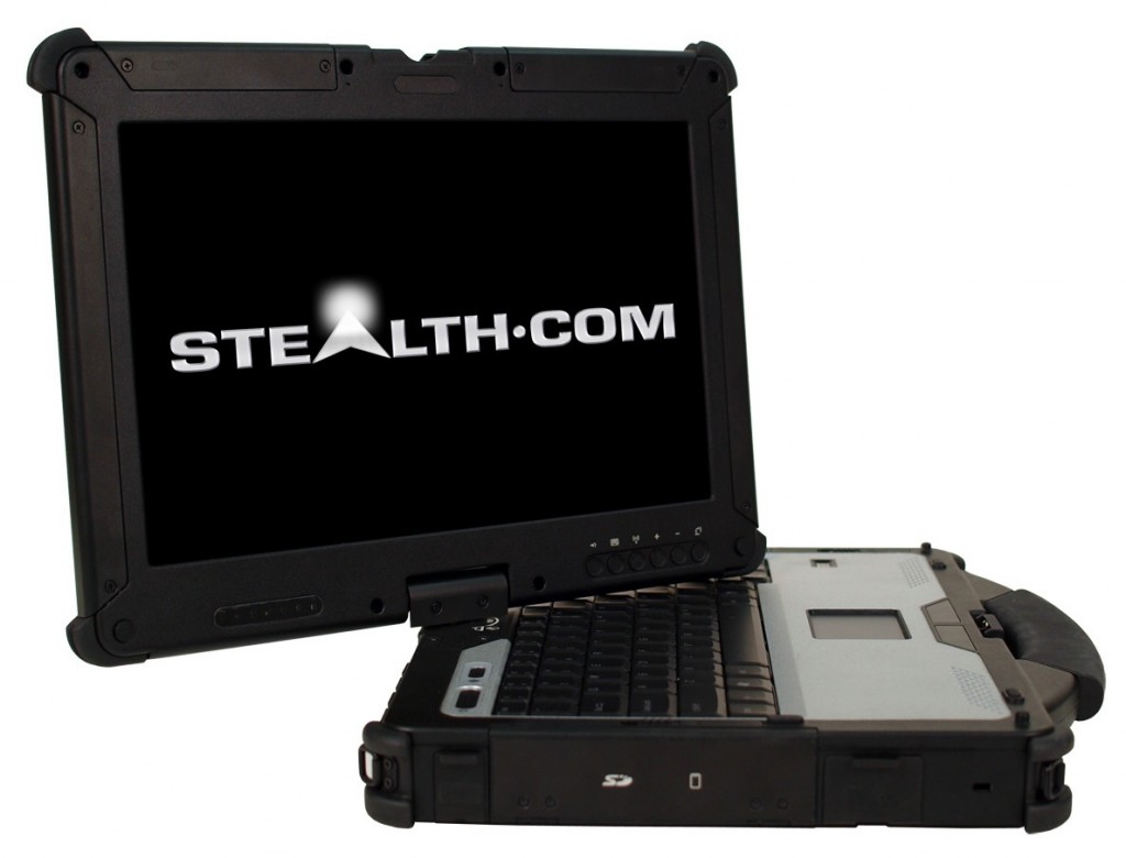 Stealth NW-2000 rugged convertible touchscreen notebook - SlashGear
