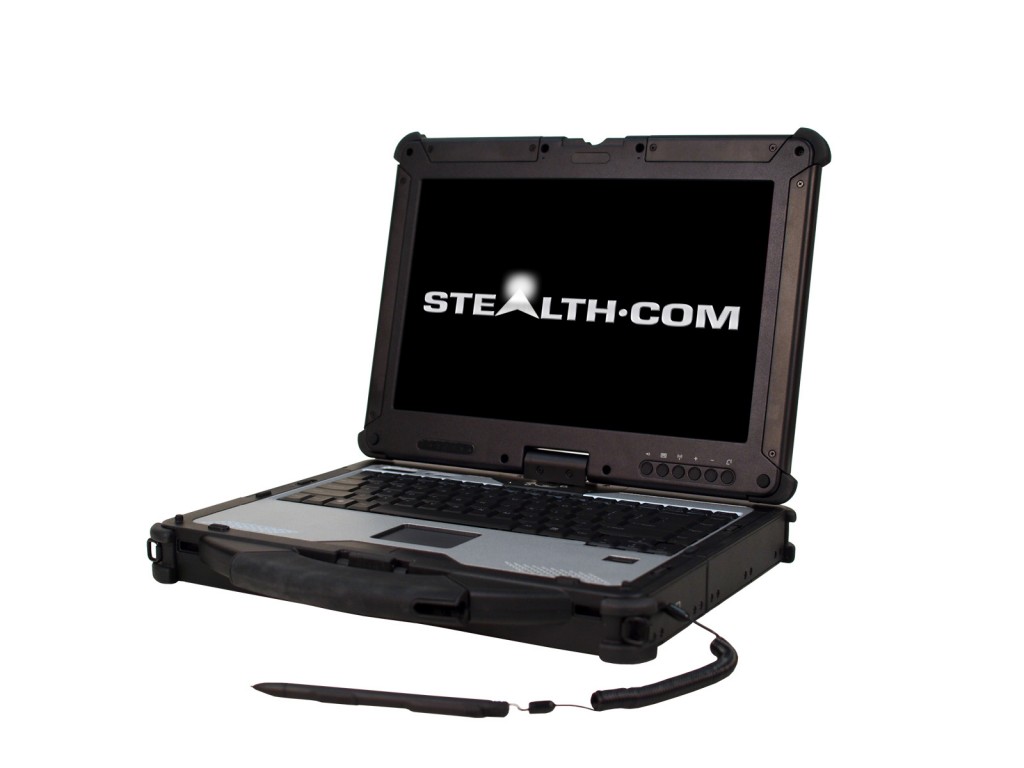 Stealth NW-2000 rugged convertible touchscreen notebook - SlashGear
