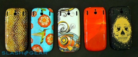 Palm Pixi powered by WebOS [Hands-on] - SlashGear