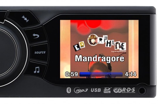 Parrot RKi8400 head-unit with iPhone support and Bluetooth A2DP - SlashGear