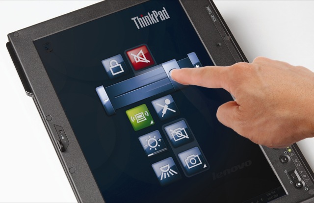 Lenovo ThinkPad T400s And X200 Tablet Get Multitouch Display