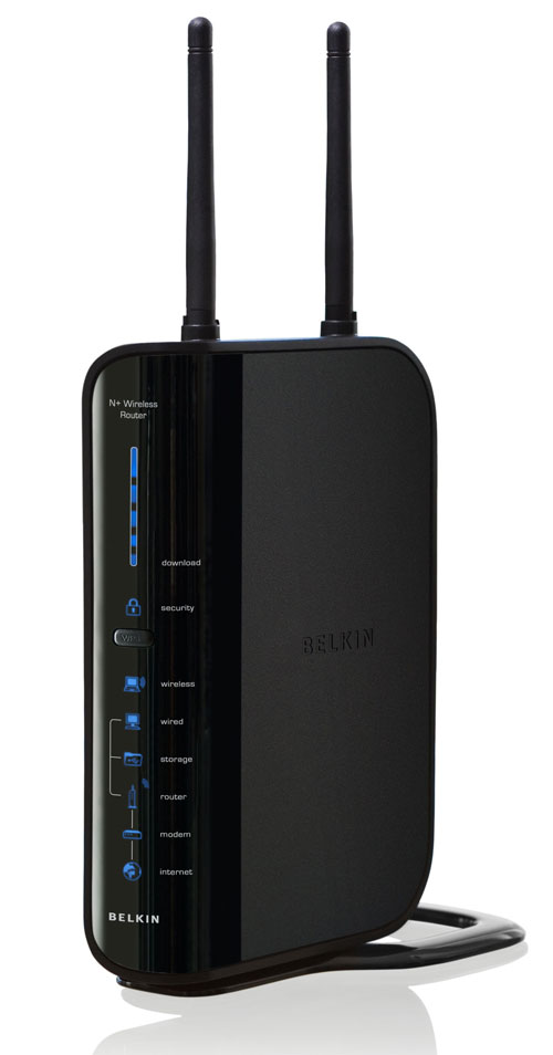 Belkin 802.11n wireless routers already compliant with newly ratified ...