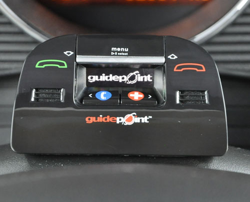 Guidepoint Bluetooth hands free device with EMS and roadside assistance ...