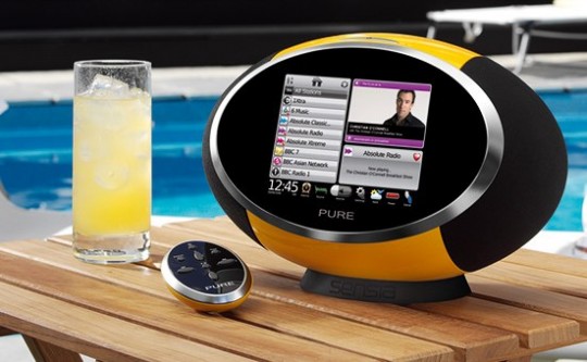 PURE Sensia WiFi and DAB radio packs Facebook, Twitter & more - SlashGear