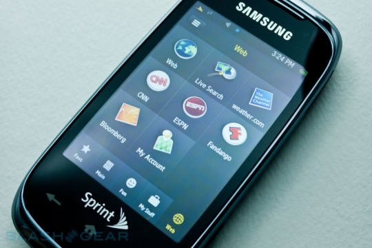 Sprint Instinct HD by Samsung Review - SlashGear