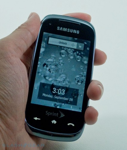 Sprint Instinct HD by Samsung Review - SlashGear