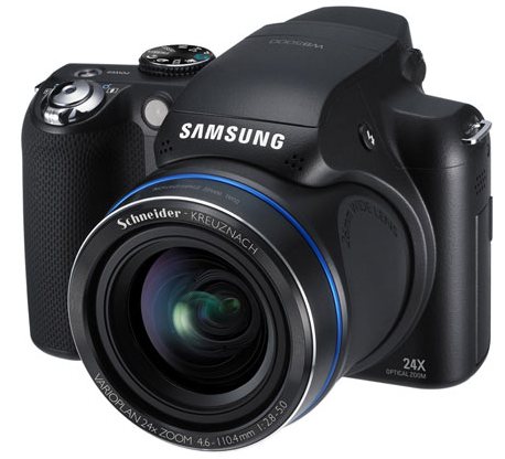 Samsung gets official with WB5000 digi cam - SlashGear
