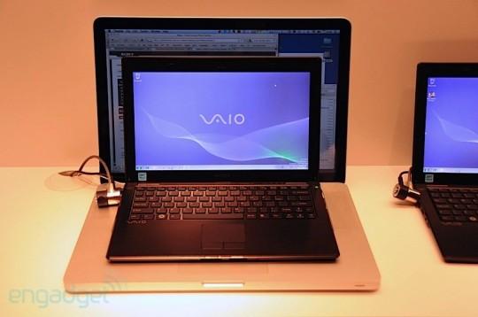 Sony VAIO X half-inch luxury ultraportable debuts - SlashGear
