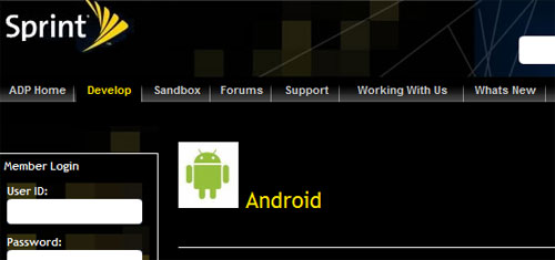 Sprint adds support for Android devs to Sprint Developer Website ...