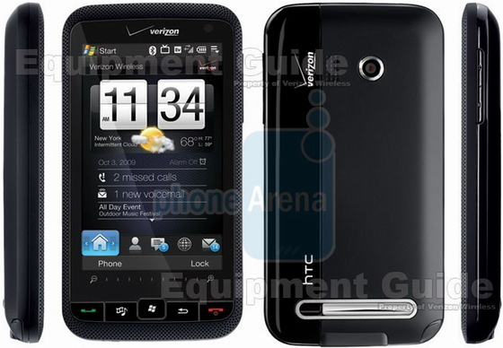 Verizon HTC Imagio XV6975 leaks: WinMo world-phone landing October ...