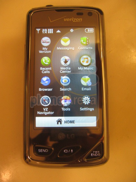 Verizon LG Chocolate Touch spotted in wild: no BL40 goodness here ...