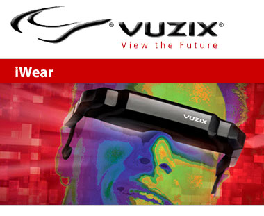 Vuzix announces new Wrap 310 widescreen video glasses - SlashGear