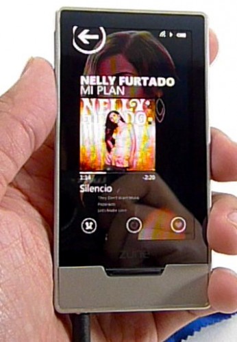 Microsoft Zune HD Review - SlashGear