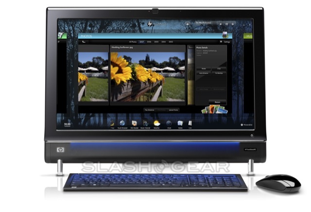 HP TouchSmart tx2, 300, 600 And 9100 Get Windows 7 Multitouch