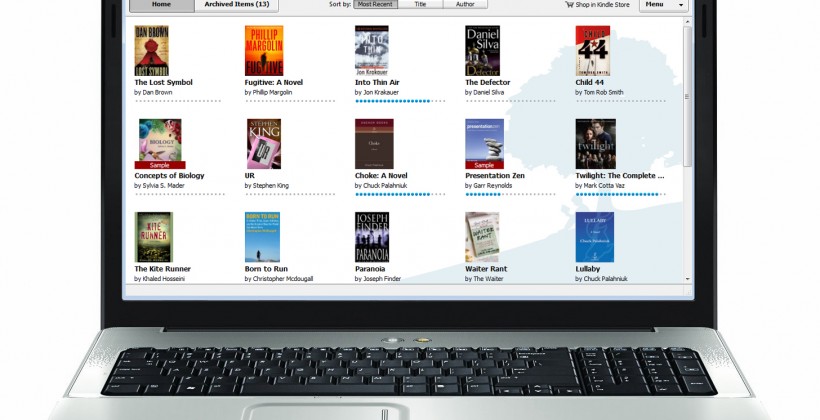 Amazon Kindle for PC app coming in November - SlashGear