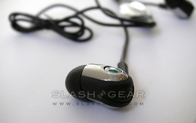 Sony Ericsson MH907 SensMe Headphones Review