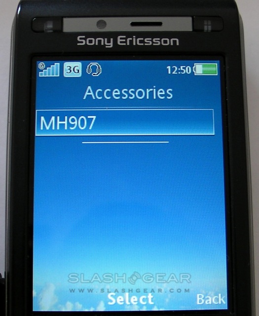 Sony Ericsson MH907 SensMe Headphones Review