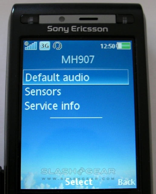 Sony Ericsson MH907 SensMe Headphones Review