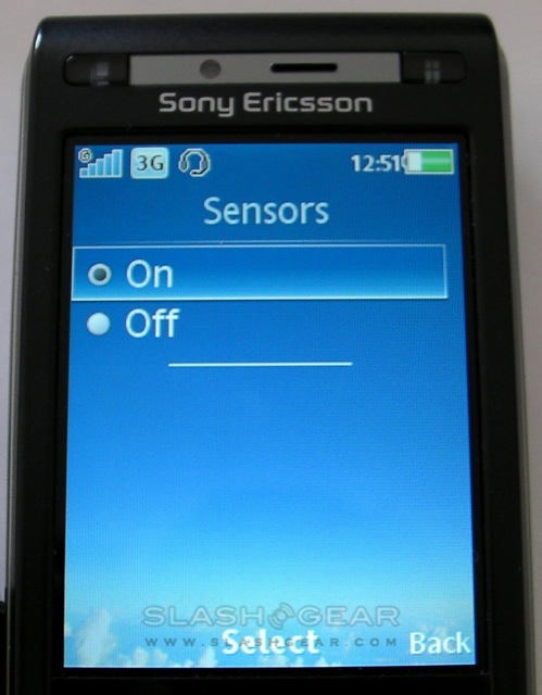 Sony Ericsson MH907 SensMe Headphones Review