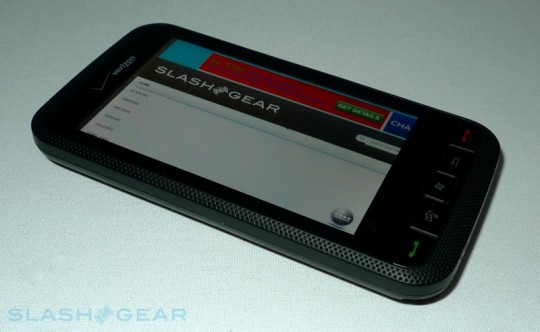 Windows Mobile 6.5 Review - SlashGear
