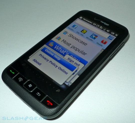 Windows Mobile 6.5 Review - SlashGear