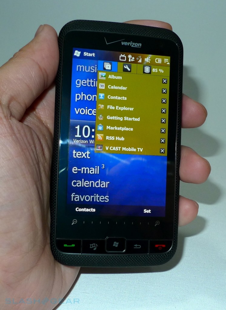 Windows Mobile 6.5 Review - SlashGear