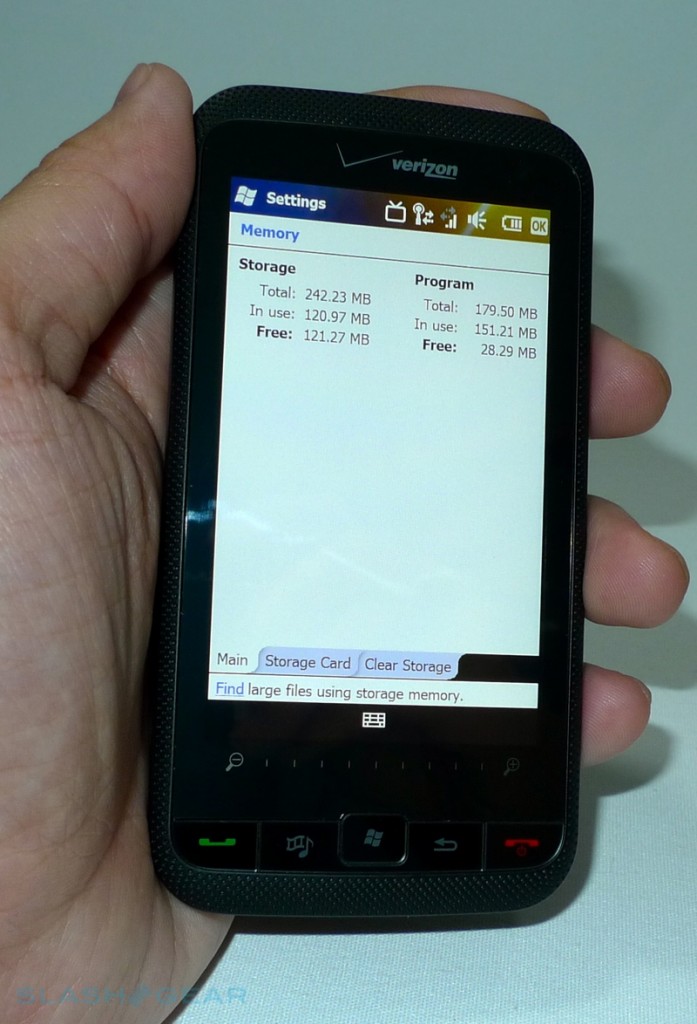 Windows Mobile 6.5 Review - SlashGear