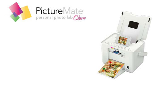 Epson unveils PM225 PictureMate Charm photo printer - SlashGear