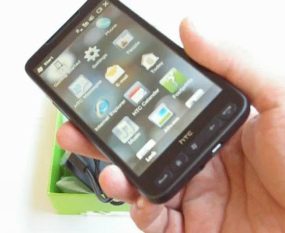 HTC HD2 gets video unboxing, stokes lusts - SlashGear