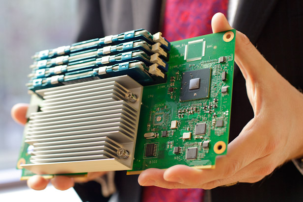 Intel Microserver open-standard planned - SlashGear