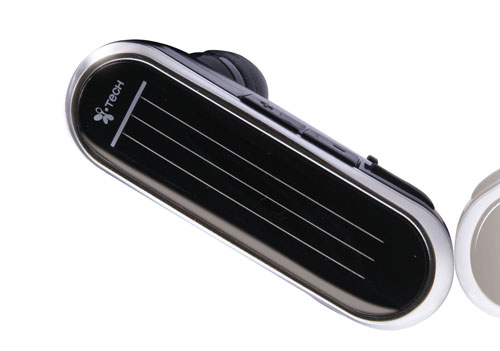 i.Tech unveils SolarVoice 908 solar power Bluetooth headset - SlashGear