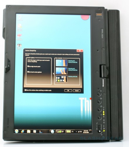 Lenovo X200 Tablet Review - SlashGear