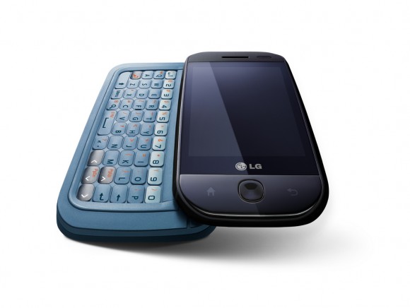 LG Eve (aka GW620) arrives on Rogers Wireless - SlashGear