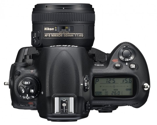 Nikon D3S DSLR is new FX-format flagship - SlashGear