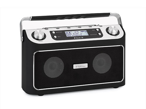 Pure debuts the Elan II portable DAB/FM radio - SlashGear