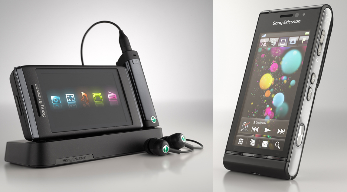 Sony Ericsson Satio and Aino finally hitting shelves - SlashGear