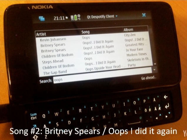 Spotify for Nokia N900 [Video] - SlashGear