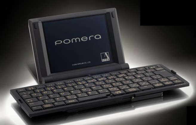 King Jim Pomera DM20 is bizarre folding digital note-taker - SlashGear