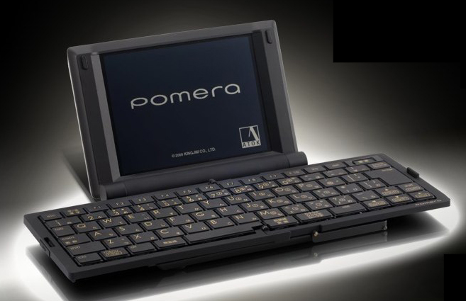 King Jim Pomera DM20 is bizarre folding digital note-taker - SlashGear