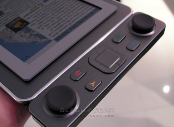 Qualcomm mirasol gaming ereader concept plus video demo - SlashGear