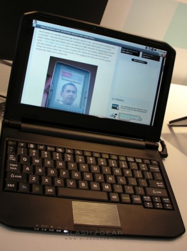 Quanta Android Smartbook hands-on plus Qualcomm tablet prototype [Video ...