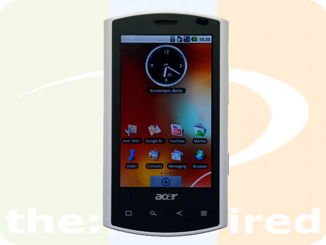Acer Liquid A1 gets previewed: speedy Android but little customization ...