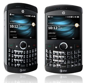 AT&T announce HP iPAQ Glisten 3G WinMo world-phone - SlashGear
